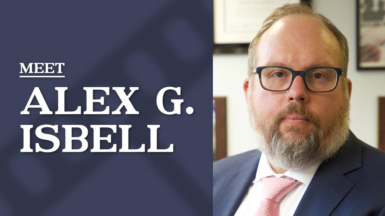 Meet Alex G. Isbell | Alex G. Isbell - YouTube