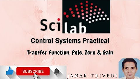 Scilab Practical: Control System - YouTube