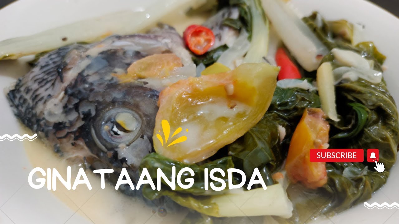 Ginataang Isda | Step by Step Cooking - YouTube