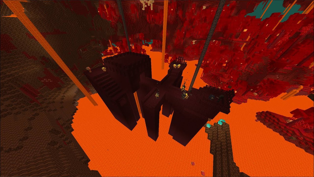 small nether fortress - YouTube