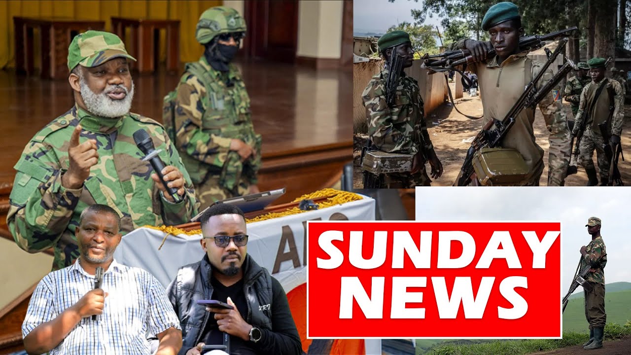 SUNDAY NEWS: IGITUTU CYA QATAR KURI M23 NA DRC|| IMYAKA 16 IRASHIZE DRC ...