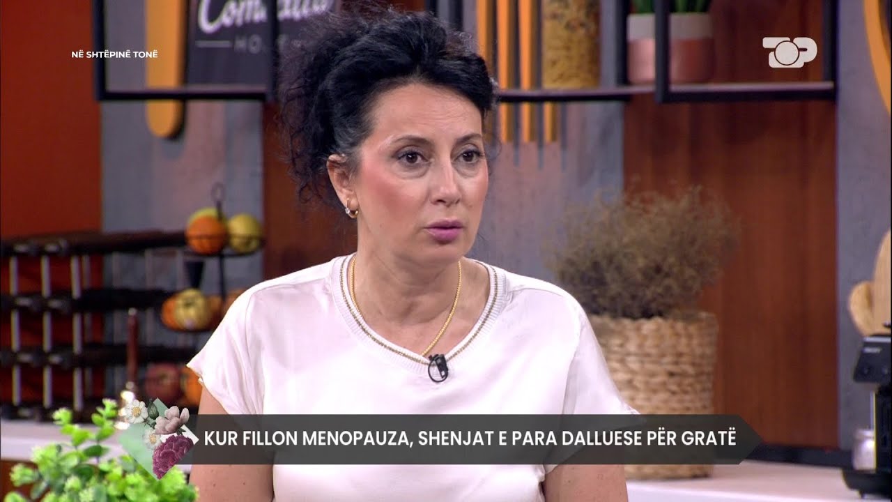 Zbuloni shenjat e para dalluese të menopauzës- Në Shtëpinë Tonë - YouTube