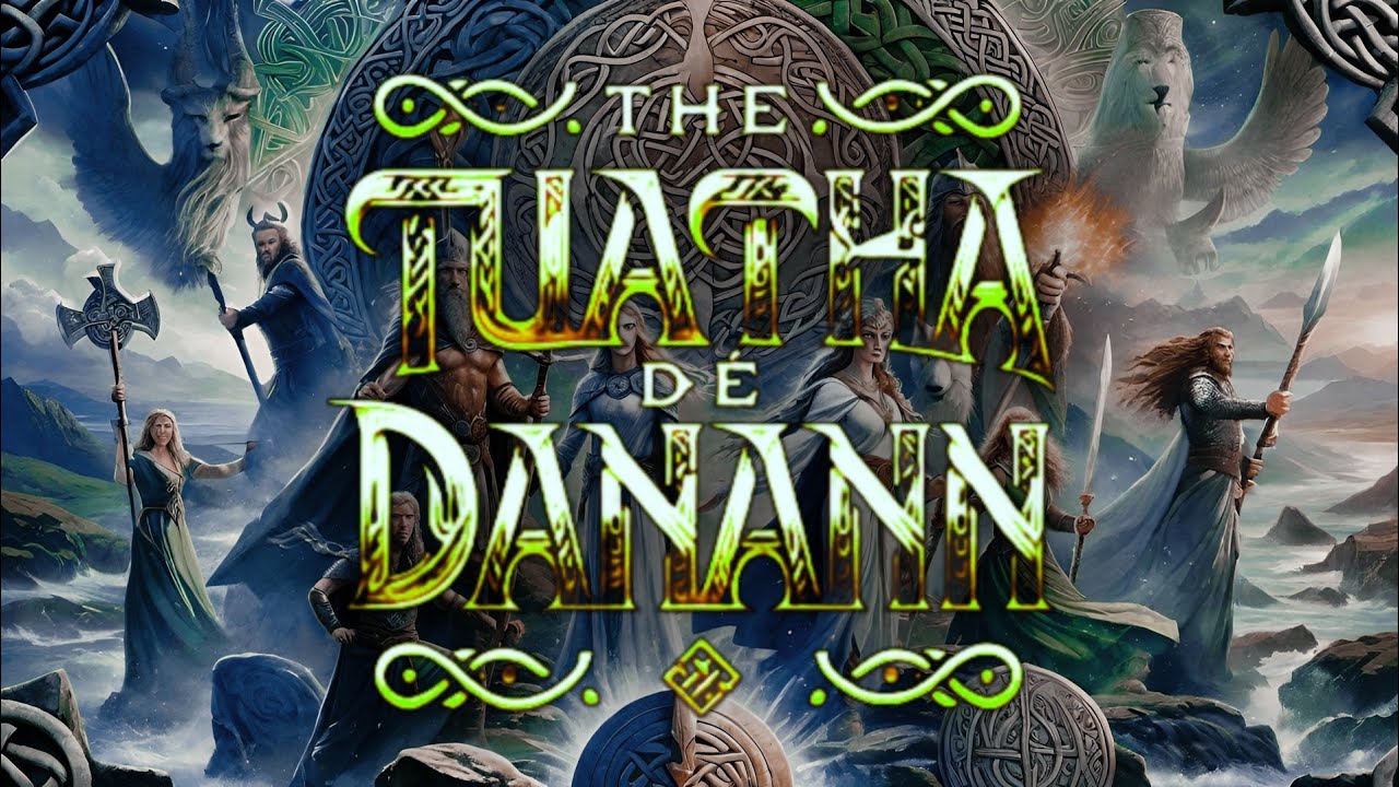 They Came from the Mist | The Arrival of the Tuatha Dé Danann | Celtic ...