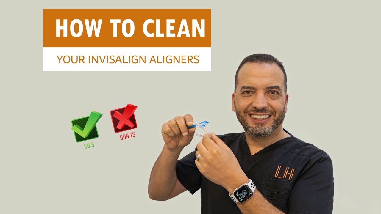 How To Clean Your Invisalign - YouTube