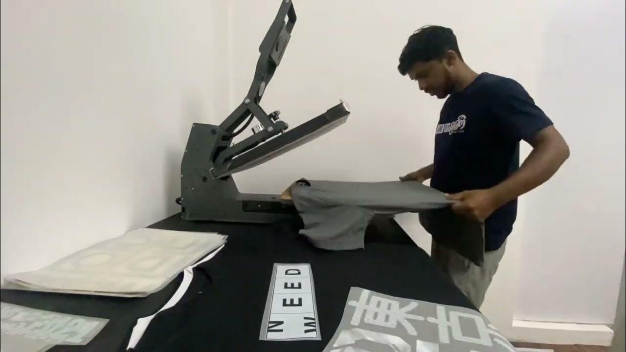 Tshirt print කරන්න දීල ඇනගෙනද ඉන්නෙ #onlinethogakade #dtftshirts #dtf #tshirt #220gsm - YouTube