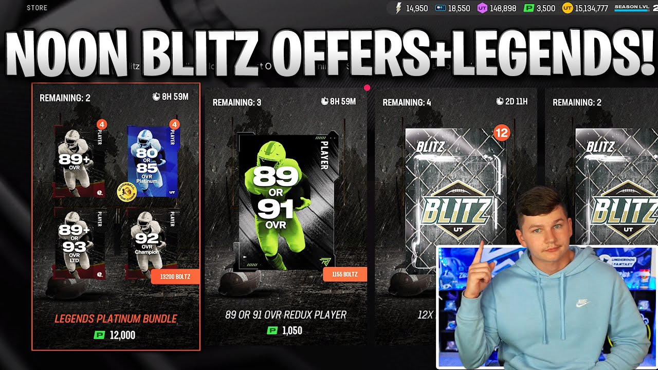 NOON BLITZ OFFERS AND NEW BLITZ BOLTZ OFFERS! LEGENDS ORAKPO, NIGHT ...