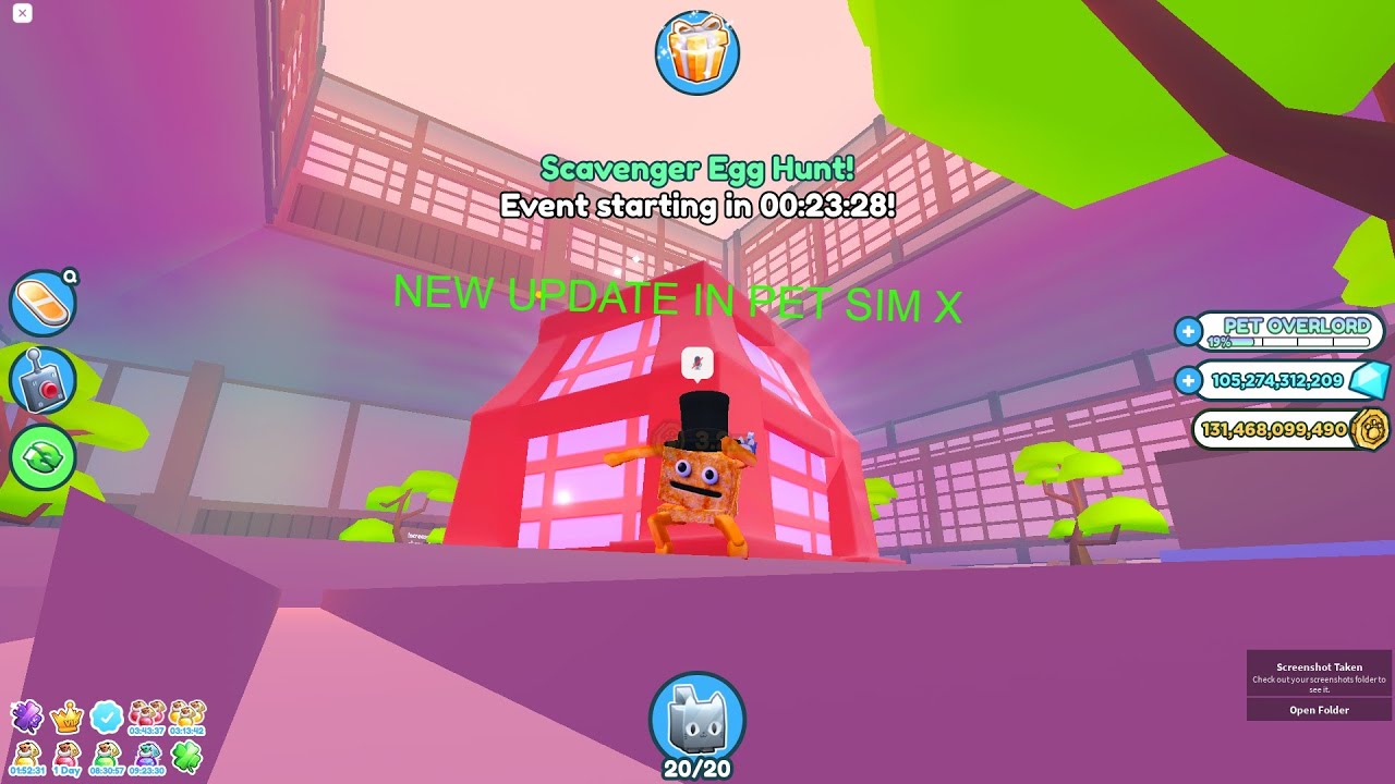 NEW UPDATE IN PET SIM X - YouTube