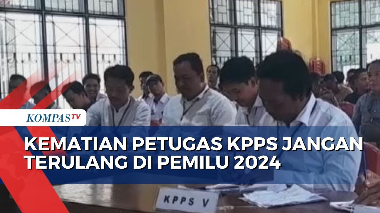 Melindungi Kesehatan Petugas KPPS Jelang Pemilu 2024 - YouTube
