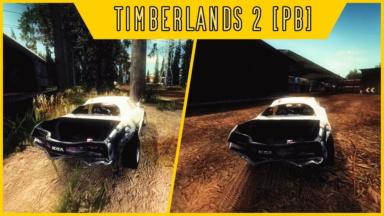 FlatOut 2. Timberlands 2 | Bullet GT | 0x | 25"88 - YouTube