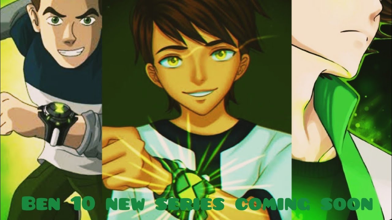 Ben 10 New Series Update. Ben 10 New Series coming soon - YouTube