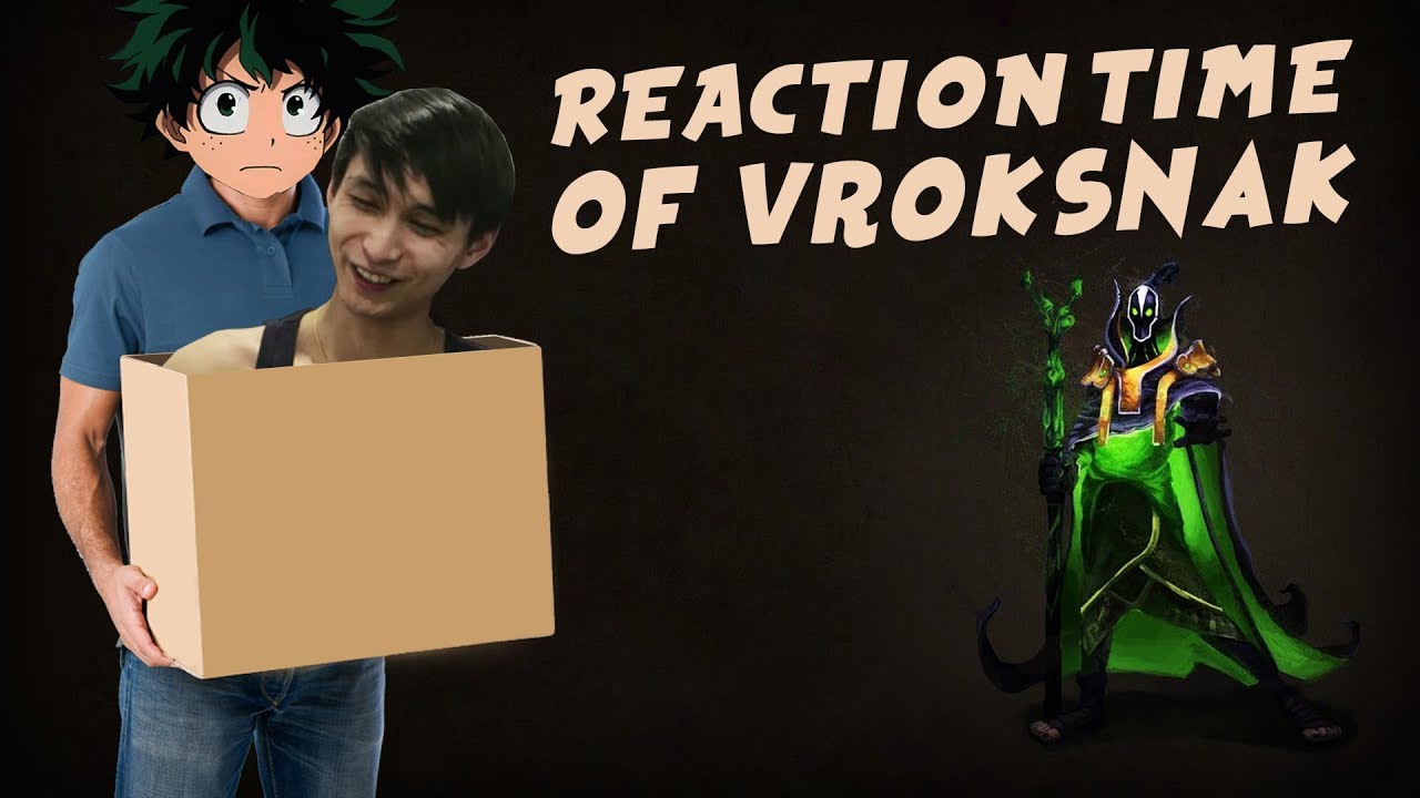 THE REACTION TIME OF VROK IS INSANE (SingSing Dota 2 Highlights #1529 ...