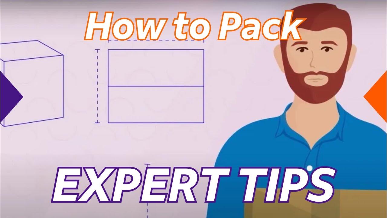 Packaging tips from the experts - YouTube