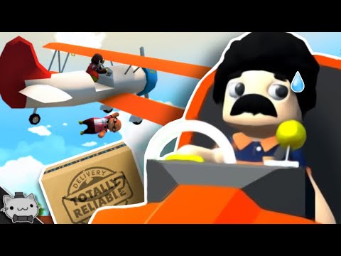 WOULD YOU TRUST US WITH YOUR PACKAGE? | Totally Reliable Delivery Service Funny Moments