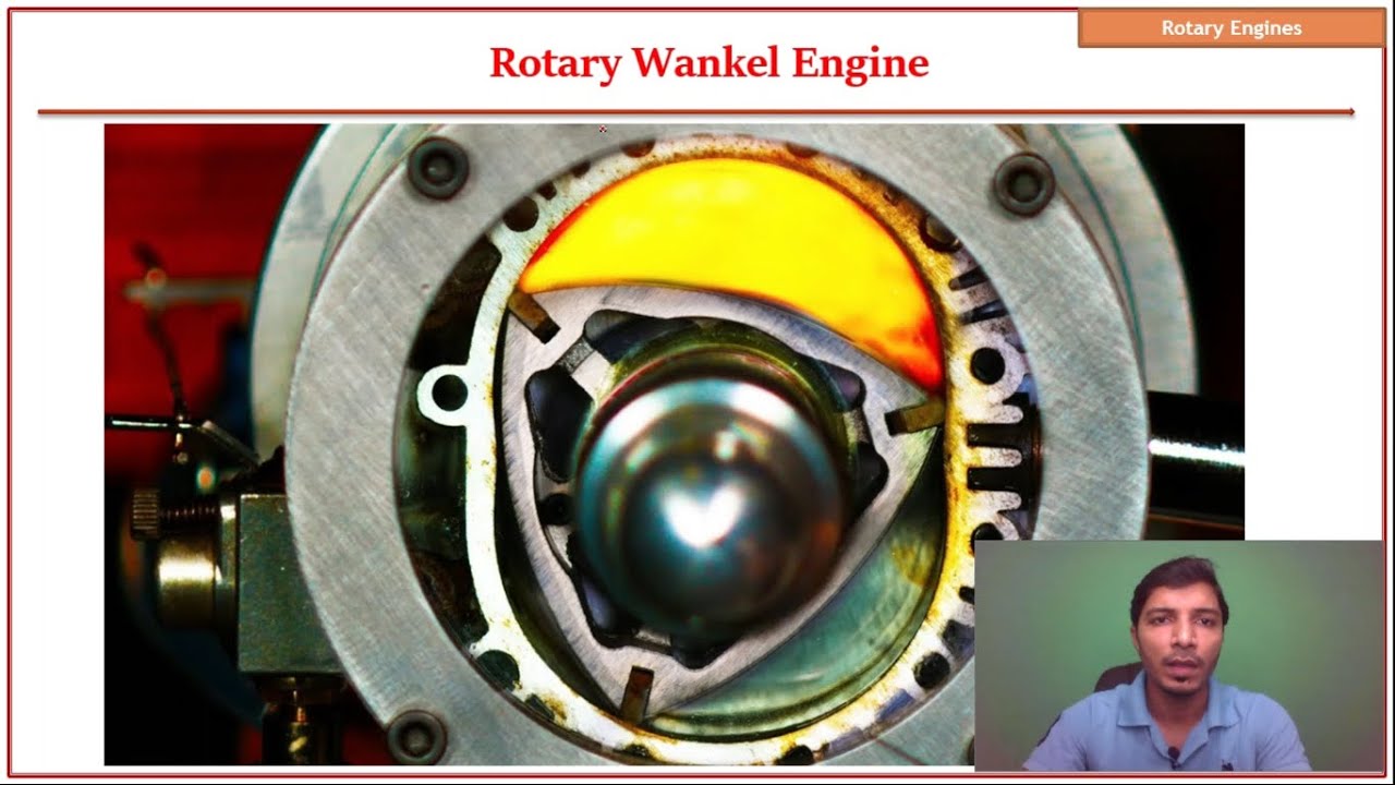 Rotary Engine II Wankel Engine II Rotary Wankel Engine - YouTube