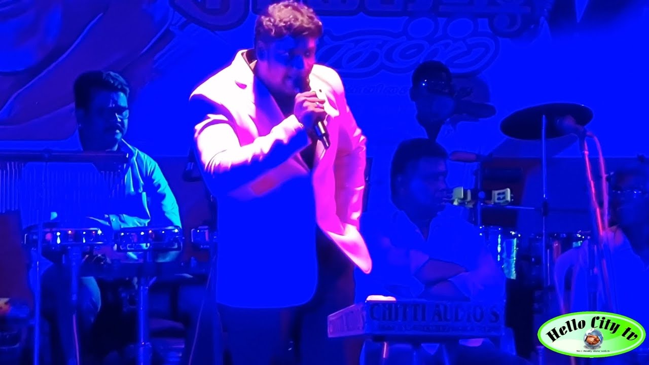 உன்னை நினைச்சேன் SPB Hit song Rajesh Rithams Hellocity Tv - YouTube