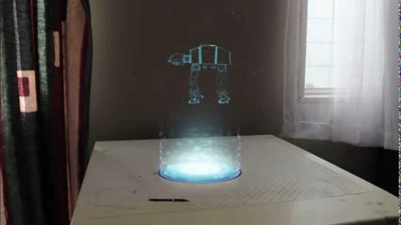 C4D hologram - YouTube
