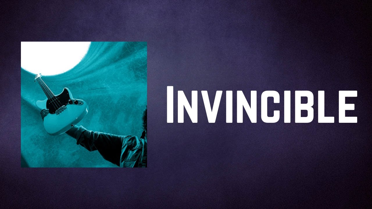 Eddie Vedder - Invincible (Lyrics) - YouTube