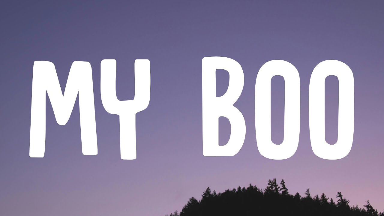 Usher - My Boo (Lyrics) ft. Alicia Keys - YouTube