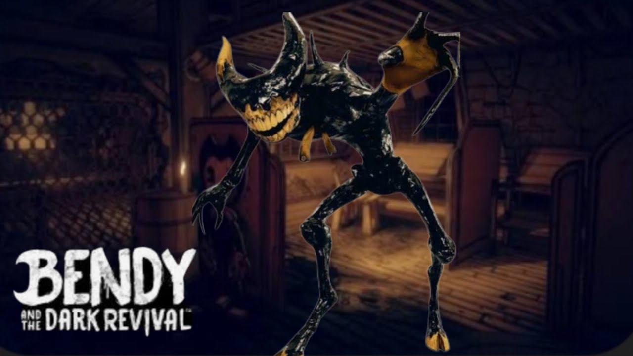 Tem jumpscare nesse jogo! (Bendy and the dark revival) Parte 2 - YouTube