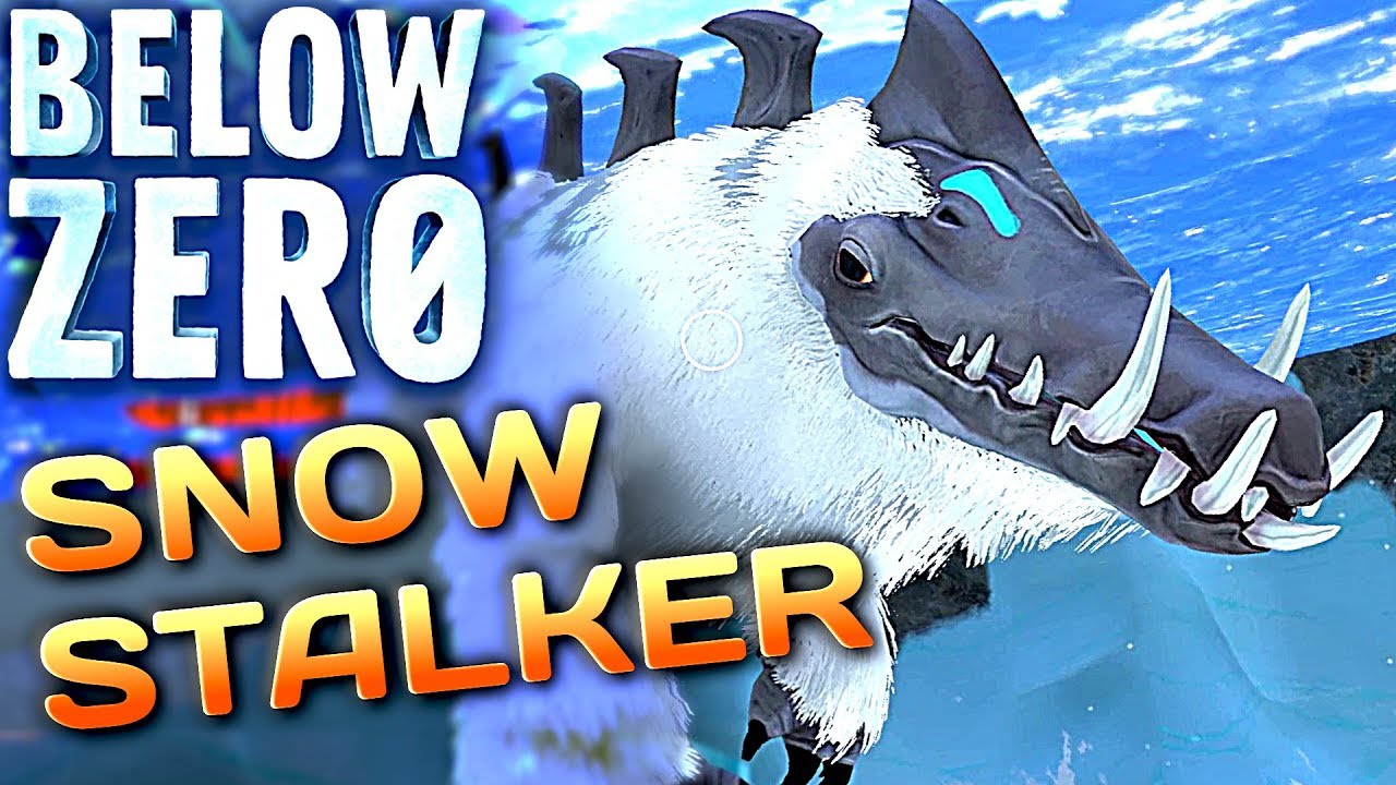 Subnautica Below Zero SNOW STALKER Deutsch German - YouTube