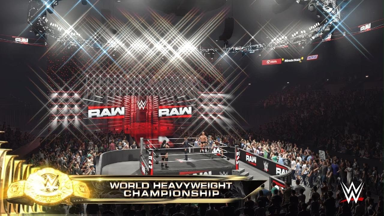 Stone Cold Vs. Bronson Reed World Heavyweight Championship - YouTube