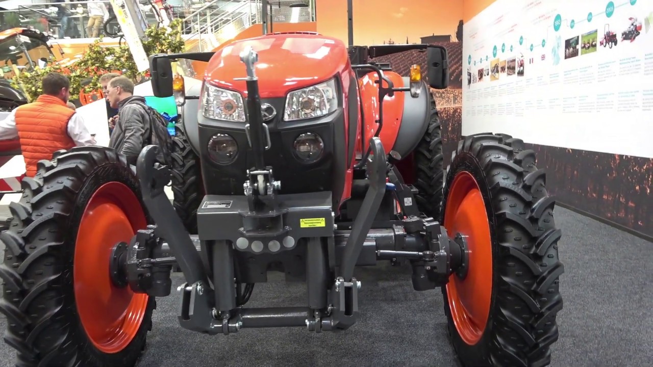 The KUBOTA M5091 ROPS tractor 2020 - YouTube