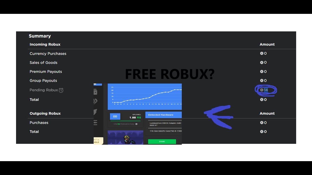 HOW TO EARN FREE ROBUX WITH CRYPTO CURRENCY MINING *WARNING READ ...