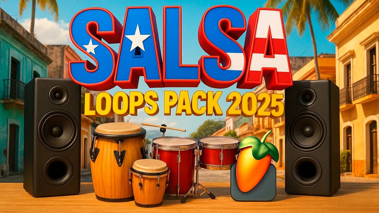Libreria De Salsa Gratis | Loops & Samples | MediFire | 2025 - YouTube