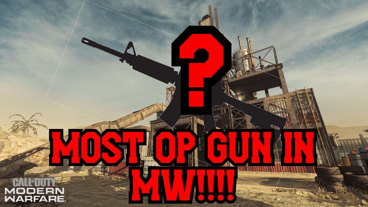 MOST OP GUN IN MW!!!! ft. BAKR - YouTube