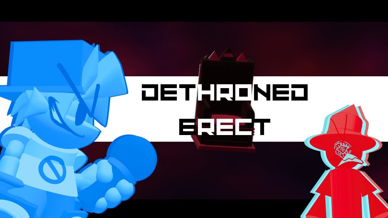 Dethroned ERECT Remix - Friday Night Funkin - YouTube