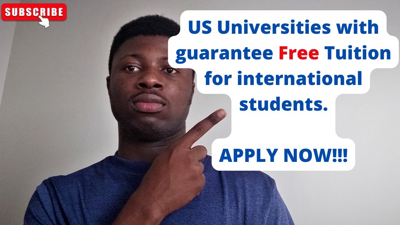 Guarantee Free Tuition Universities In The US For International guarantee-free-tuition-universities-in-the-us-for-international