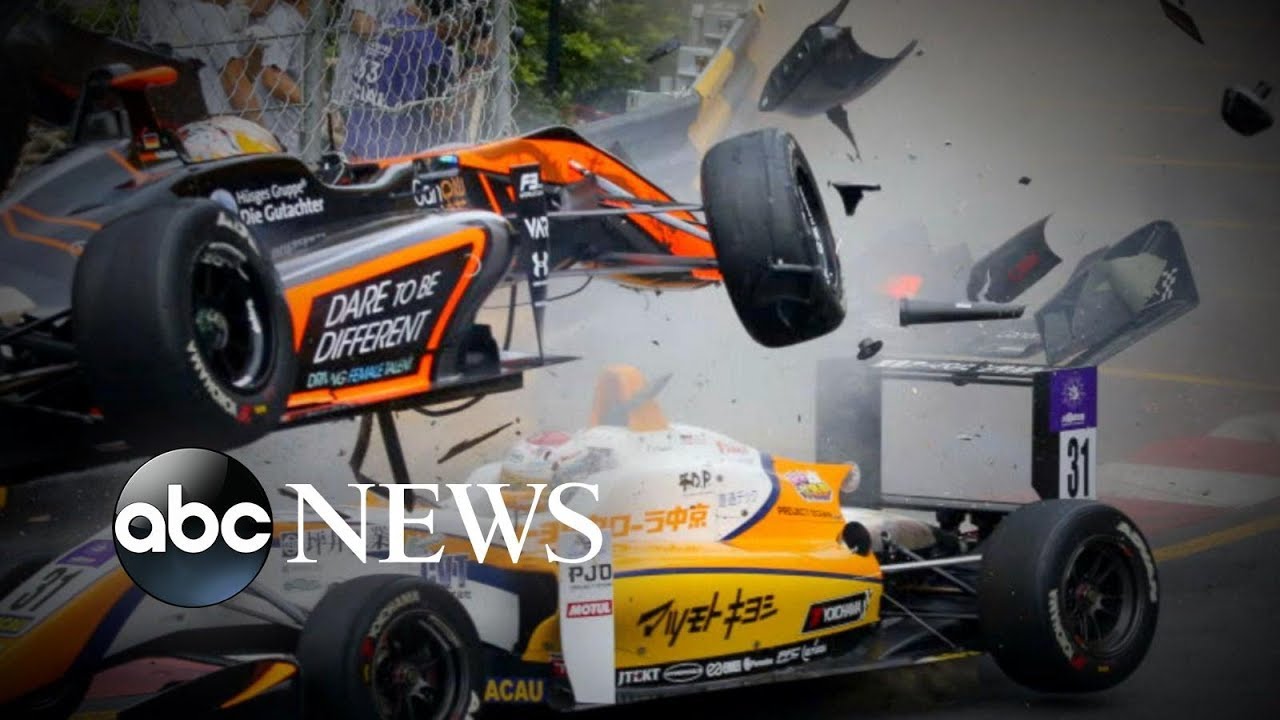 Exclusive interview with the race car driver who survived a horrific ...