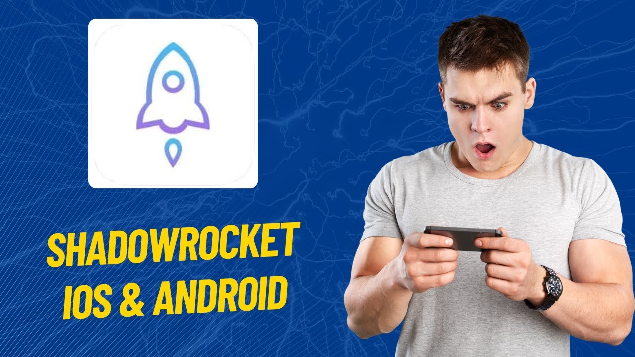 Shadowrocket iOS Android (Mobile APK) Download Shadowrocket on Mobile [2025]. - YouTube