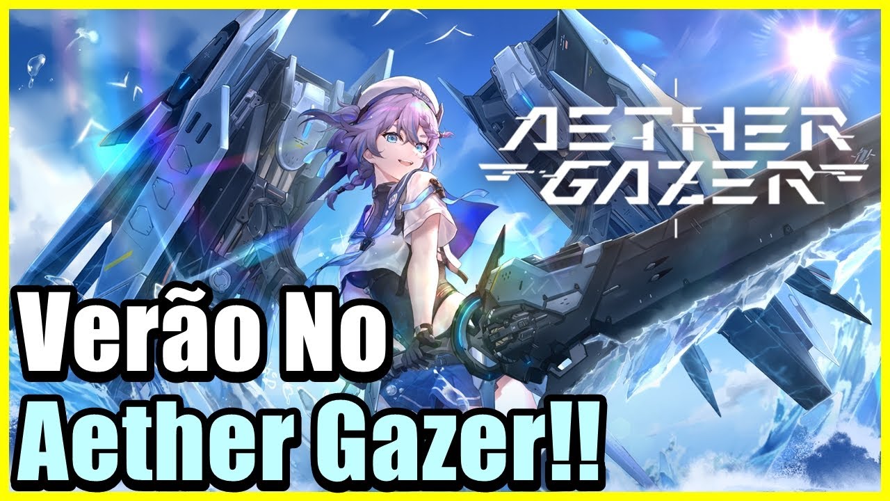 NOVA PERSONAGEM E EPISÓDIO DE VERÃO NO AETHER GAZER!! - Aether Gazer #9 - YouTube