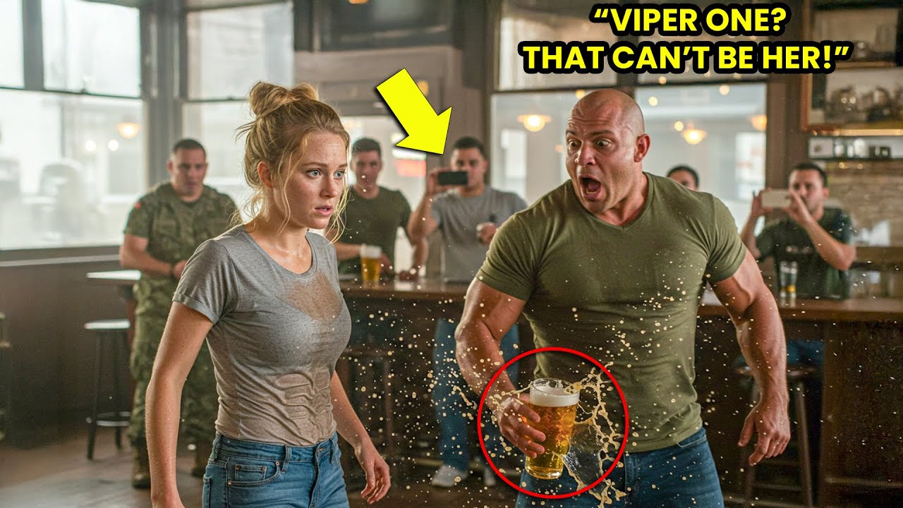 Navy SEAL Asked Her Call Sign at a Bar — “Viper One” Made Him Drop His ...