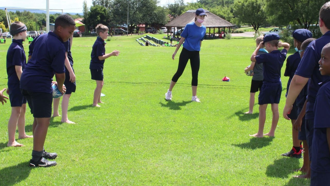 St. Declan's School for Boys Touch Rugby - YouTube