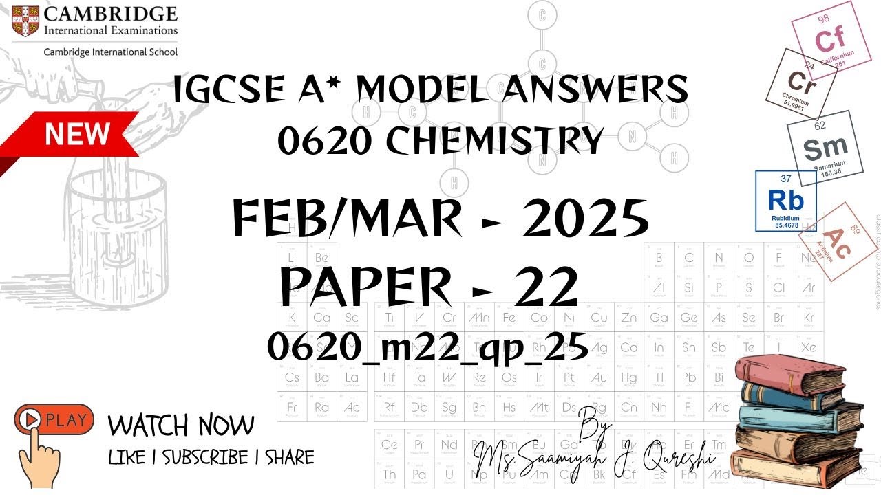 Model Answer | 0620_m25_qp_22 | 0620/22/f/m/25 | Feb/Mar 2025 | Explained - YouTube