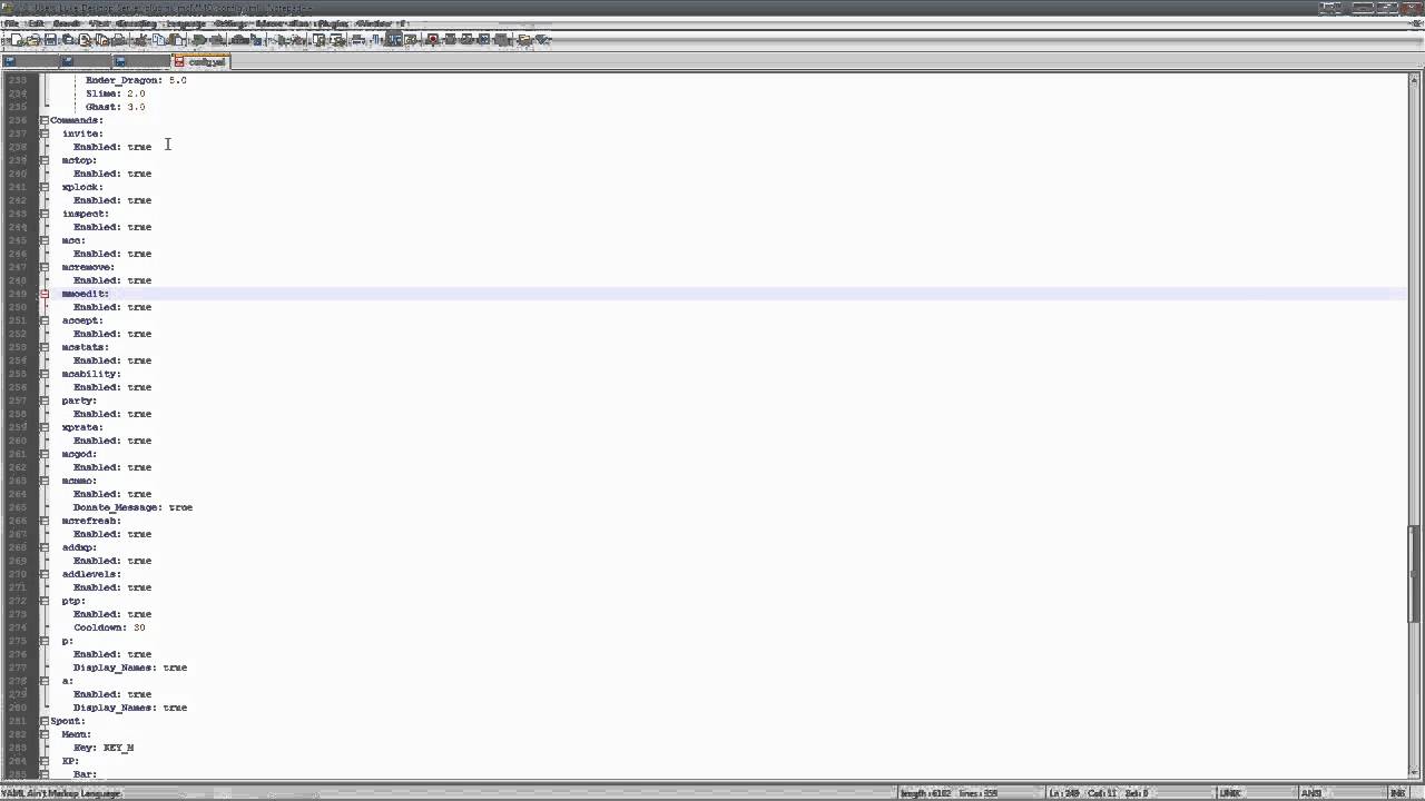 Minecraft: How to Install and Use mcMMO Plugin for Bukkit 1.2.5 (Tutorial) - YouTube
