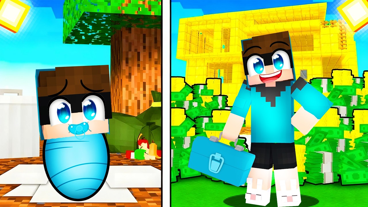EFE KÜÇÜLDÜ (Minecraft) - YouTube