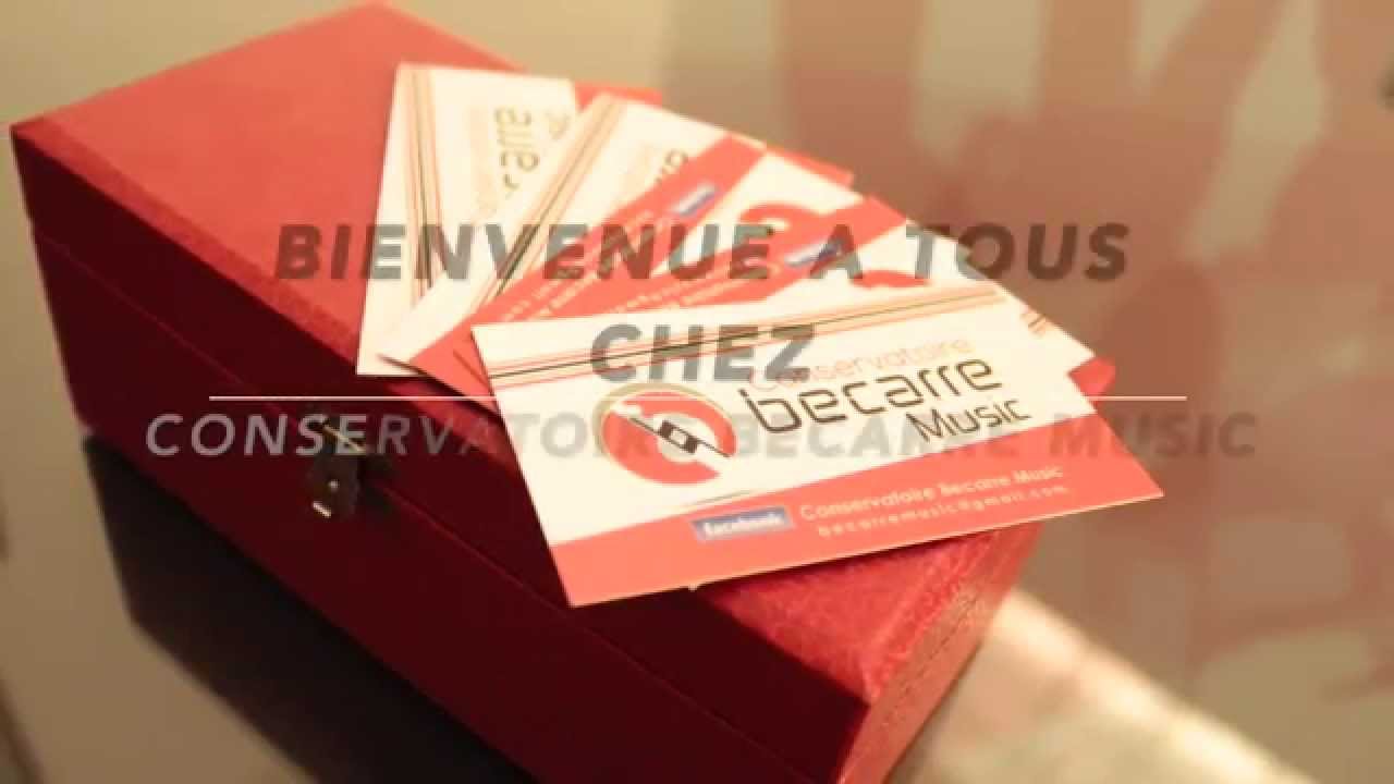 Conservatoire Becarre Music - YouTube