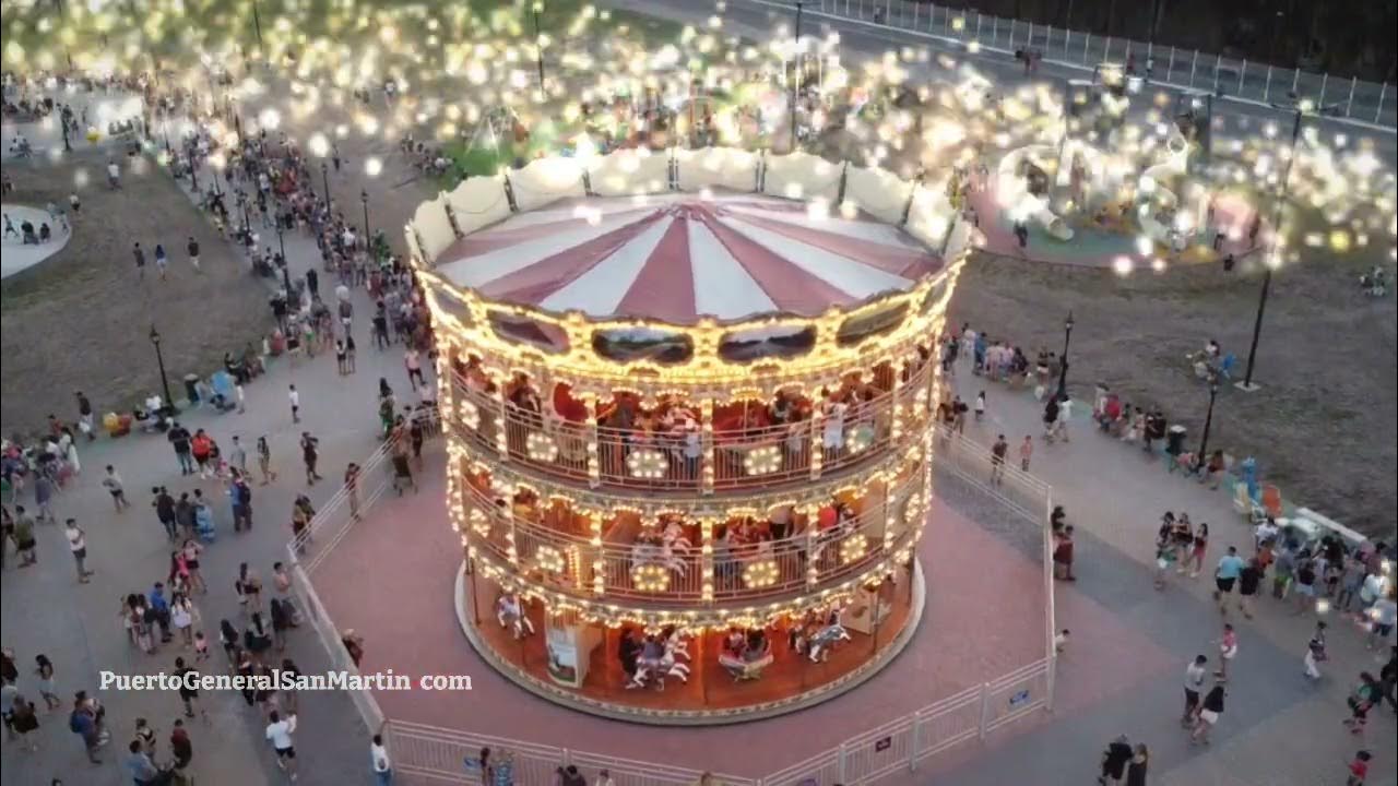 TITÁN DELUXE: EL CARRUSEL MÁS GRANDE DEL MUNDO EN PUERTO GENERAL SAN ...