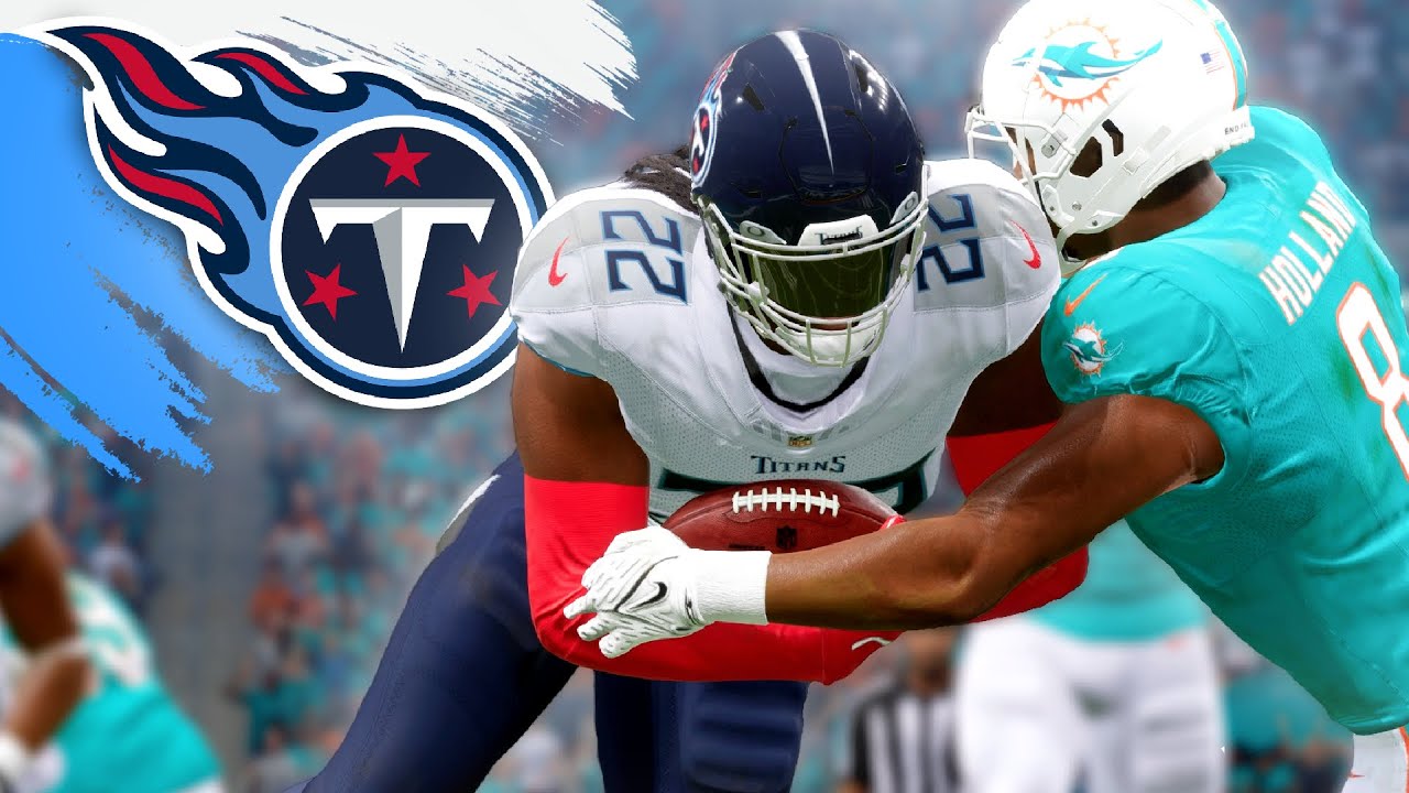 DERRICK HENRY IS BACK IN HIS PRIME in Madden 24 Tennessee Titans ...