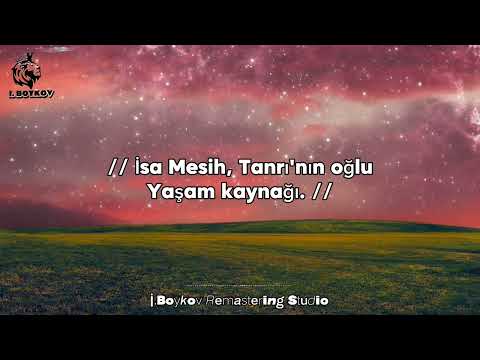 İsa Mesih Tanrı'nın oğlu ✝️ #karaoke🎙️
