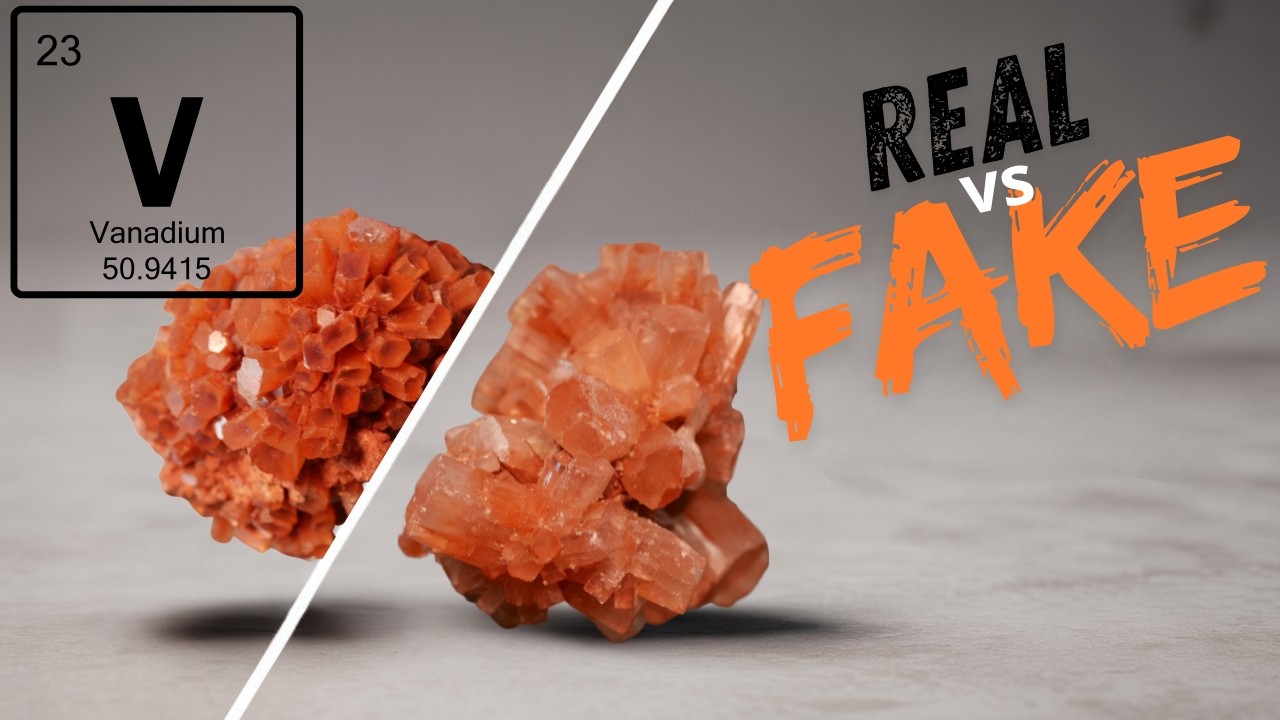 Everyday Science: Vanadinite or Aragonite? Was my uncle wrong?🧪🔬 - YouTube
