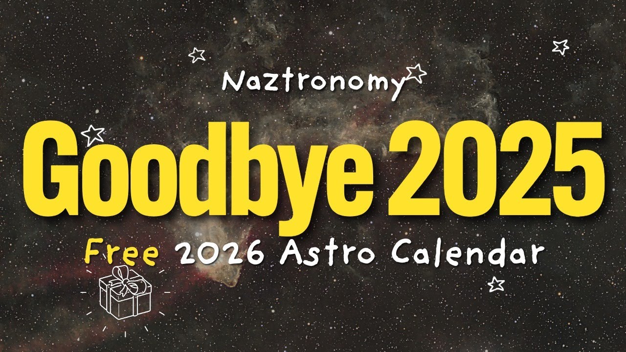 Goodbye 2025 - This Gift is For You (Free 2026 Astro Calendar) - YouTube