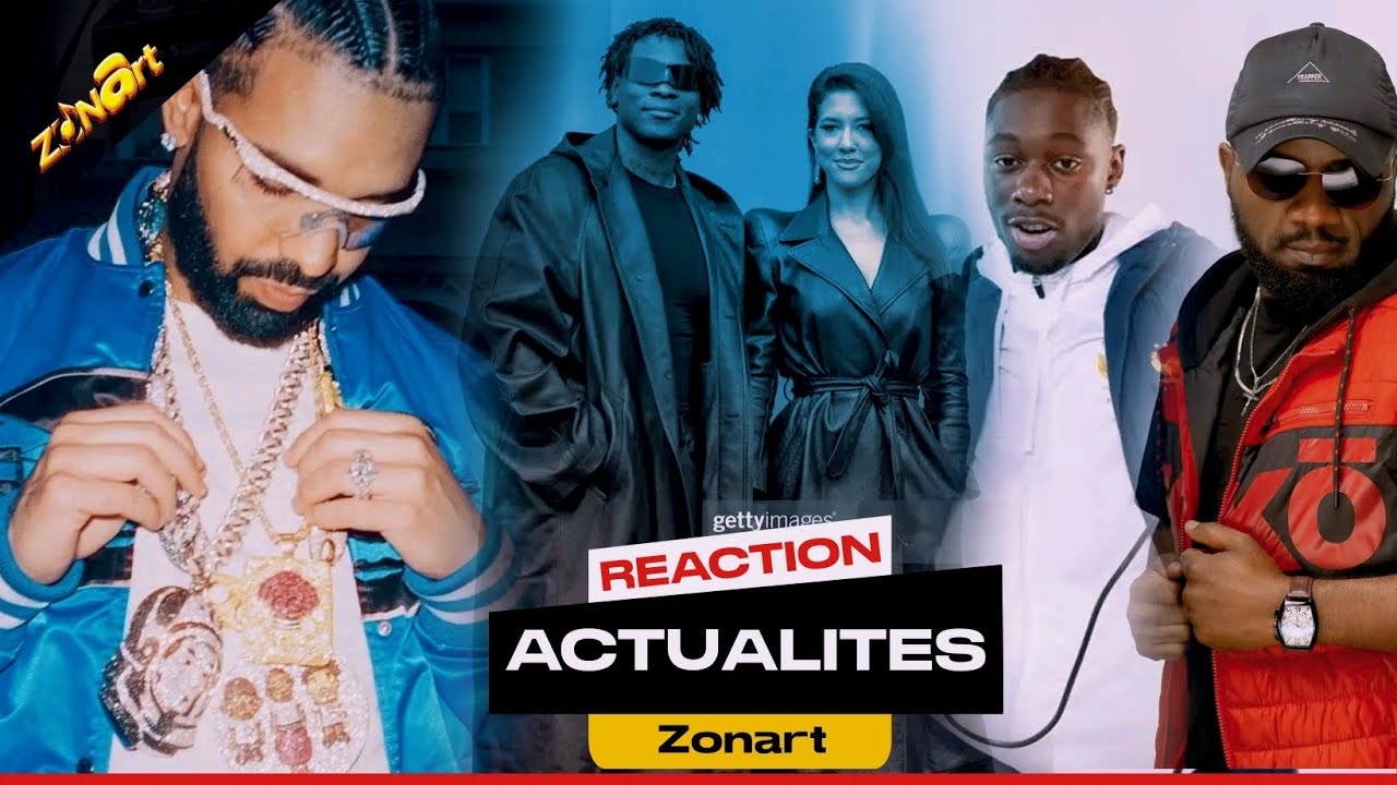 zonart'actu : Drake ,Ep tiakola, New look damso, innoss'B Ep calcul, disque de platine Fally ft ...