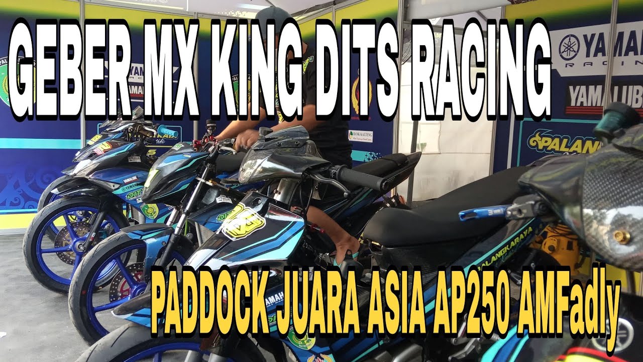 INDONESIA CUP PRIX 🔥 PADDOCK BALAP ICP SUBANG DITS RACING PALANGKARAYA ...