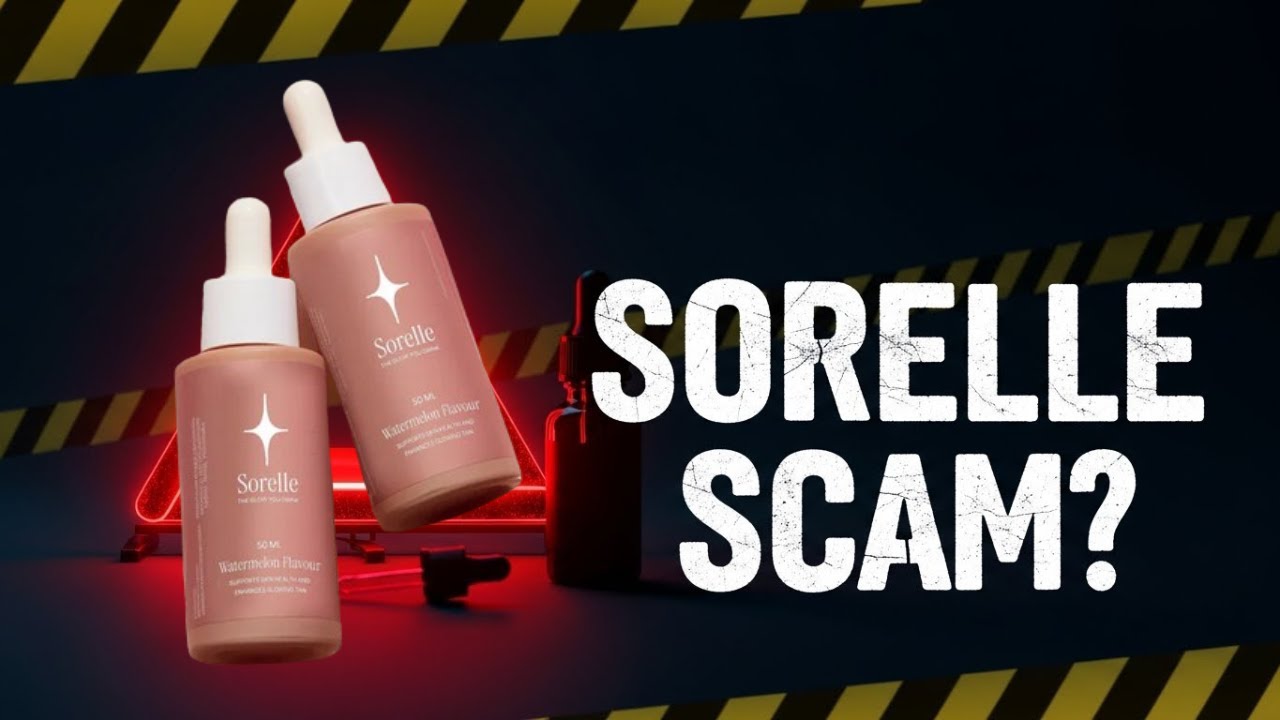 Sorelle Tanning Drops Review — Do They Really Work Or Scam? - YouTube