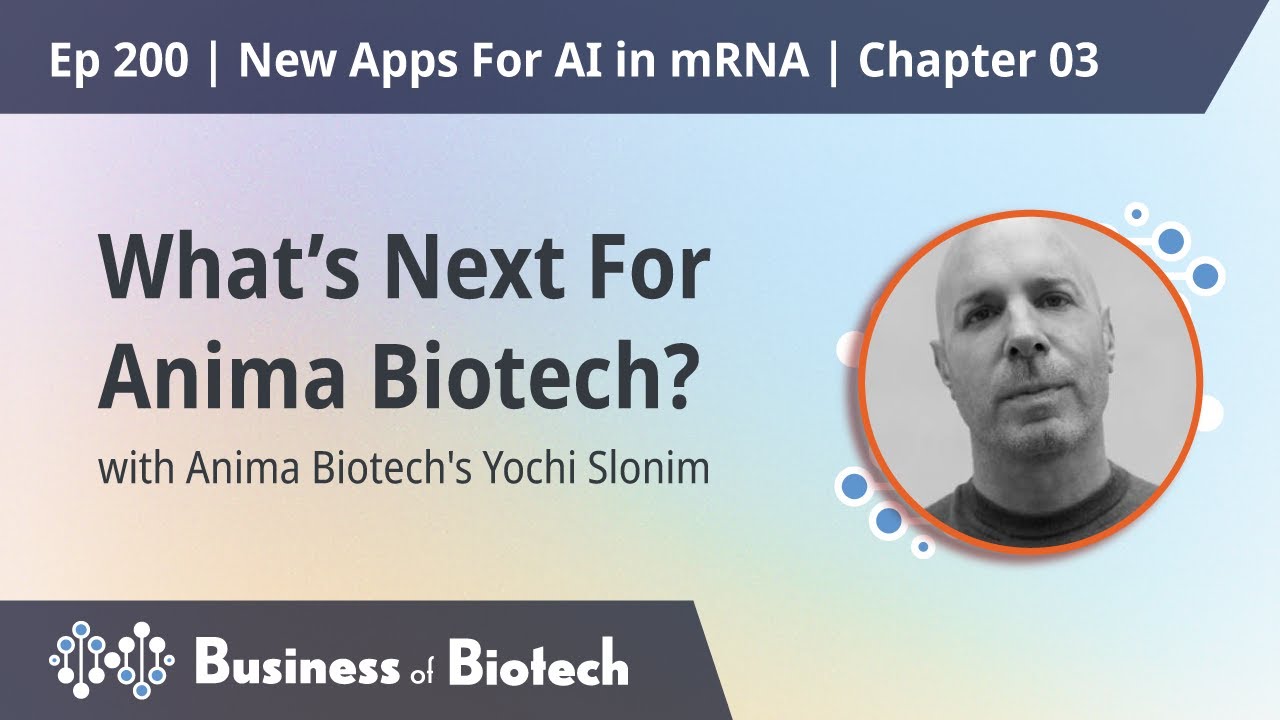 What’s Next For Anima Biotech? - YouTube