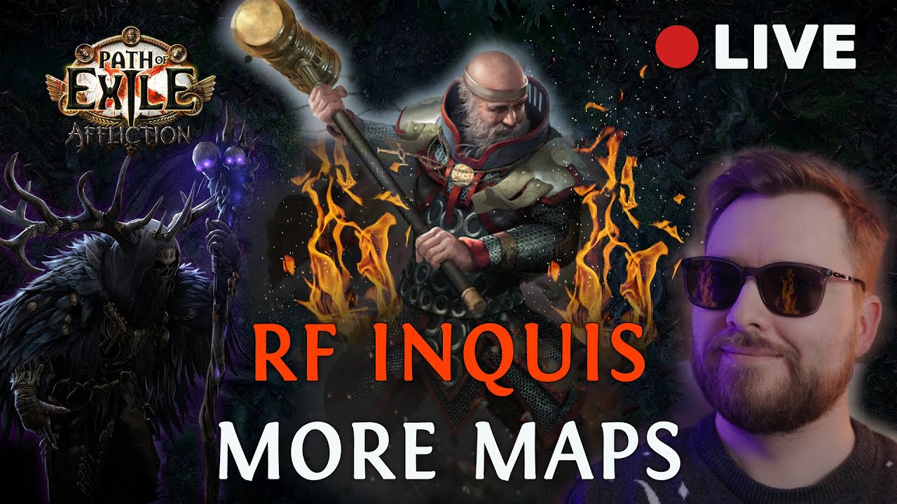 More atlas and map progression - Path of Exile - YouTube